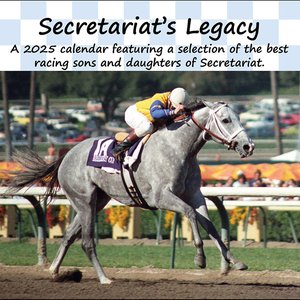 Secretariat’s Legacy calendar for 2025 showcases equine legend’s best ...