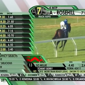 Graphics enhanced from tonight for Aussie racing on TV in North America ...