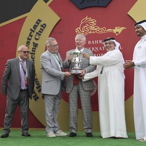 Bahrain International Trophy: Spirit Dancer gives Man Utd legend ...