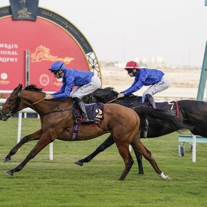Dubai Future delivers as Godolphin claim one-two in Bahrain’s signature ...