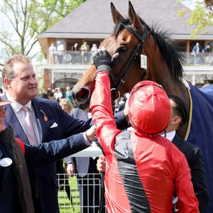 Living the dream with Oaks favourite Emily Upjohn – with a little help ...