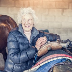 Celebrating her 100th birthday - it’s the world’s oldest trainer ...