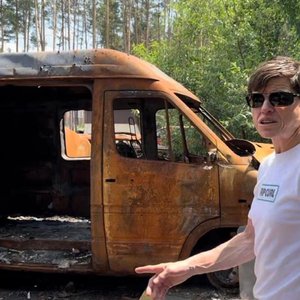 ‘We endured what people in Ukraine call normal, going down into bunkers ...