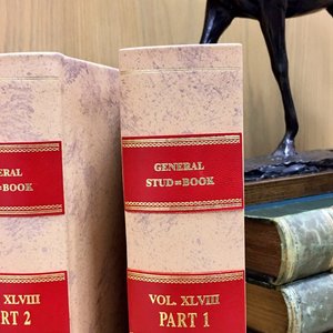 The latest volume of racing’s historic General Stud Book is now ...