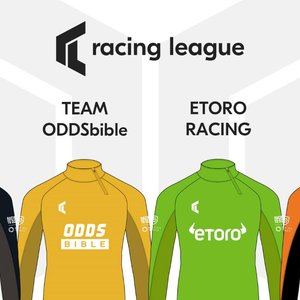 Sponsorship brands step up as £2m Racing League teams start to take ...