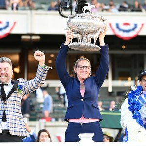 Women’s realm: interview with Jena Antonucci, who made Triple Crown ...